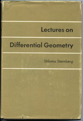 Lectures on Differential Geometry by S. Sternberg | (PDF) Free Download ...