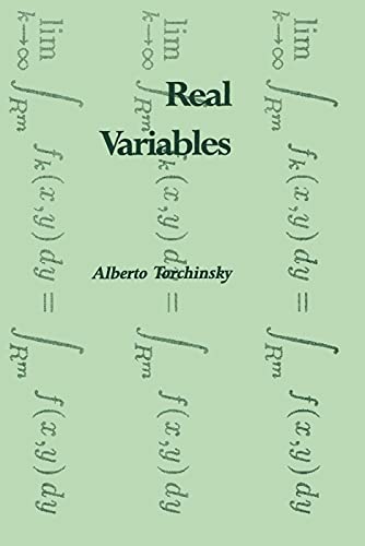 Real Variables by Alberto Torchinsky (PDF) | sci-books.com