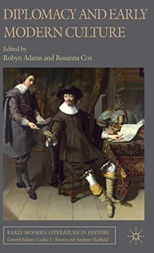 Diplomacy and Early Modern Culture (Early Modern Literature in History ...