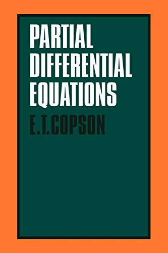 Partial Differential Equations 1st Edition by E. T. Copson (PDF) | sci ...
