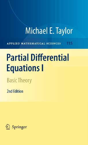 Partial Differential Equations I: Basic Theory (Applied Mathematical ...