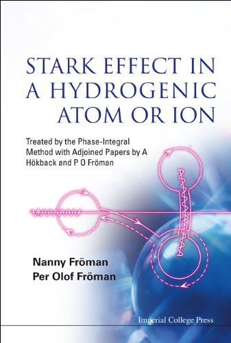 Stark Effect in a Hydrogenic Atom or Ion: Treated by the Phase-Integral ...