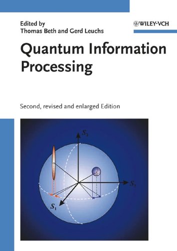 Quantum Information Processing 2nd Edition by Thomas Beth (PDF) | sci ...