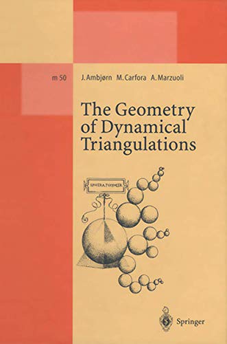 The Geometry of Dynamical Triangulations: 50 by Jan Ambjorn (PDF) | sci ...
