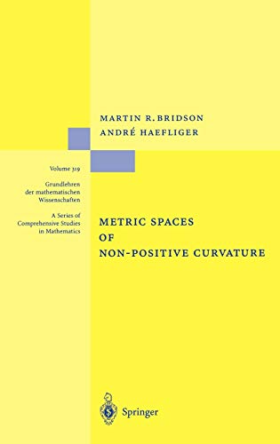 Metric Spaces of Non-Positive Curvature (Grundlehren der mathematischen ...
