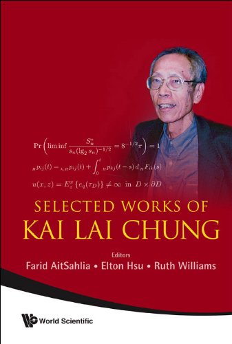 Selected Works of Kai Lai Chung by Elton P Hsu (PDF) | sci-books.com