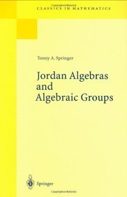 Jordan Algebras And Algebraic Groups by SPRINGER TONNY A. (PDF) | sci ...
