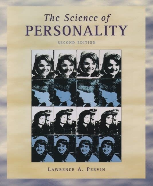 The Science of Personality 2nd Edition by Lawrence A. Pervin (PDF ...
