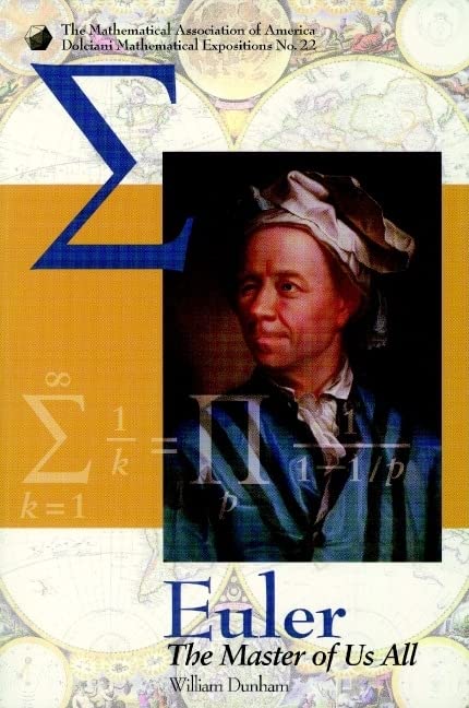 Euler: The Master of Us All (Dolciani Mathematical Expositions) by ...