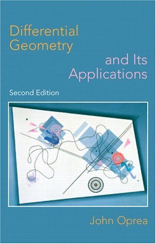 Differential Geometry And Its Applications By John Oprea Pdf Sci