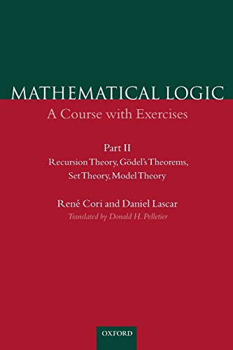 Recursion Theory, Godel’s Theorems, Set Theory, Model Theory ...