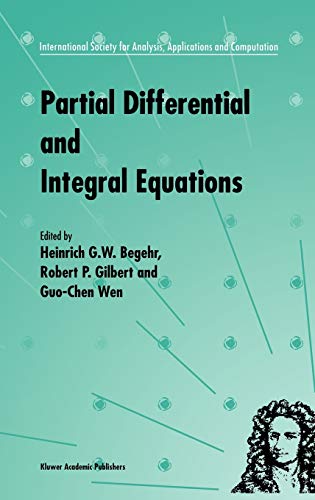Partial Differential and Integral Equations (International Society for ...