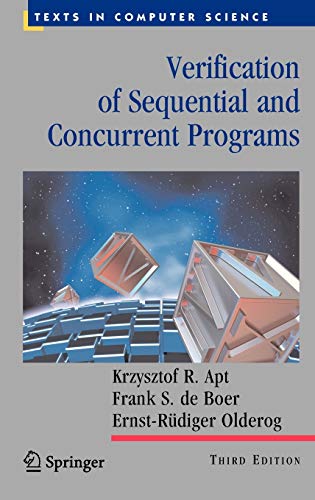 Verification Of Sequential And Concurrent Programs Texts In Computer Science By Krzysztof R