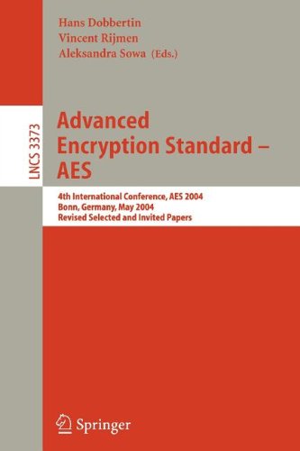 Advanced Encryption Standard – AES by Hans Dobbertin (PDF) | sci-books.com Advanced Encryption Standard – AES by Hans Dobbertin (PDF) | sci-books.com