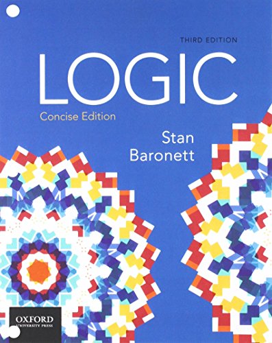 Logic 3rd Edition by Stan Baronett (PDF) | sci-books.com Logic 3rd Edition by Stan Baronett (PDF) | sci-books.com