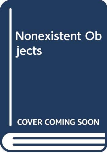 Nonexistent Objects by Terence Parsons (PDF) | sci-books.com