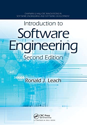 Introduction to Software Engineering (Chapman & Hall/CRC Innovations in ...