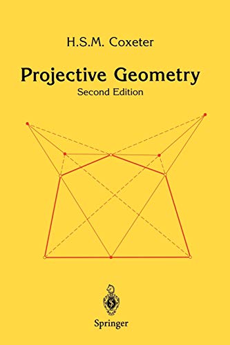 Projective Geometry 2nd Edition by H.S.M. Coxeter (PDF) | sci-books.com
