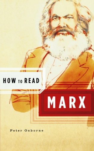 How to Read Marx by Peter Osborne (PDF) | sci-books.com