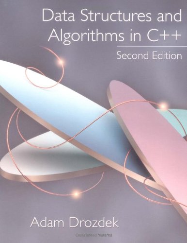 Data Structures And Algorithms In C Second Edition 2nd Edition By Adam Drozdek Pdf Sci