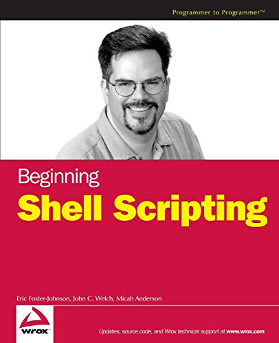 Beginning Shell Scripting 1st Edition By Eric Foster Johnson Pdf Sci