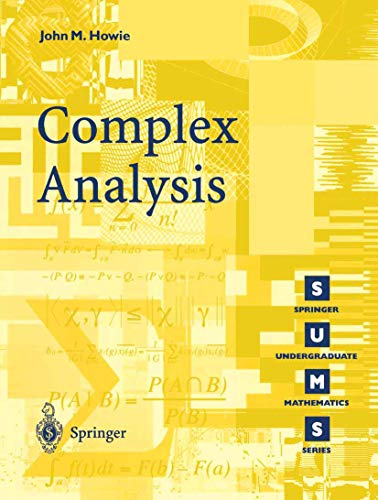 Complex Analysis (Springer Undergraduate Mathematics Series) by John M ...