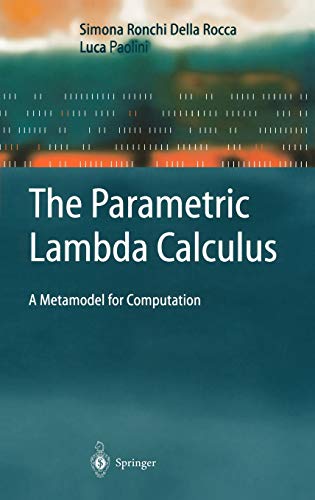 The Parametric Lambda Calculus A Metamodel For Computation Texts In Theoretical Computer 1680