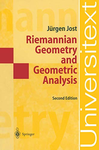 Riemannian Geometry and Geometric Analysis (Universitext) by Jurgen ...