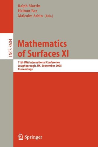 Mathematics of Surfaces XI by Malcolm Sabin (PDF) | sci-books.com