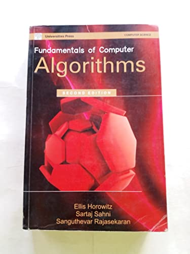 Fundamentals Of Computer Algorithms By Sahni Horowitz Pdf Sci