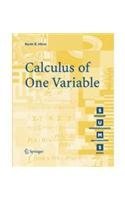 CALCULUS OF ONE VARIABLE by HIRST KEITH E. (PDF) | sci-books.com
