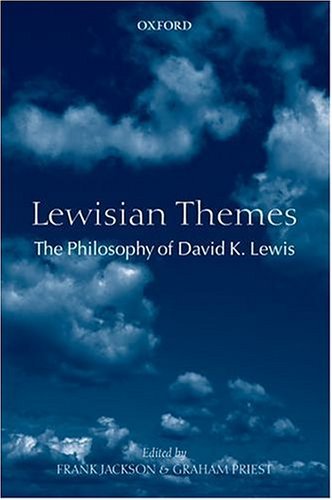 Lewisian Themes: The Philosophy of David K. Lewis by Frank Jackson (PDF ...