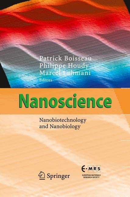 Nanoscience: Nanobiotechnology and Nanobiology 2009th Edition by ...