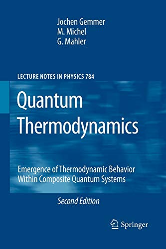 Quantum Thermodynamics: Emergence of Thermodynamic Behavior Within ...